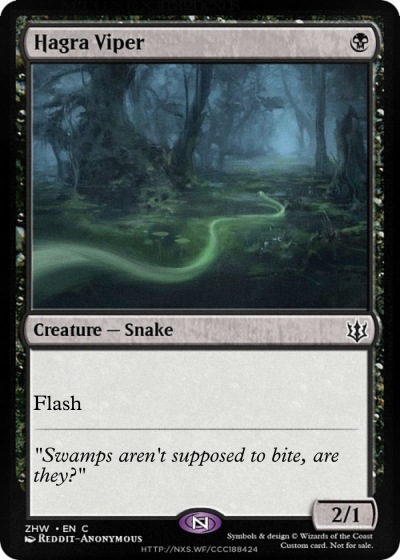 MTGNexus - Hagra Viper