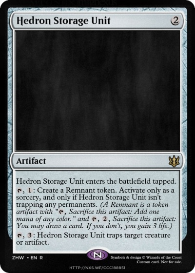 MTGNexus - Zendikar - Hedron Wasteland