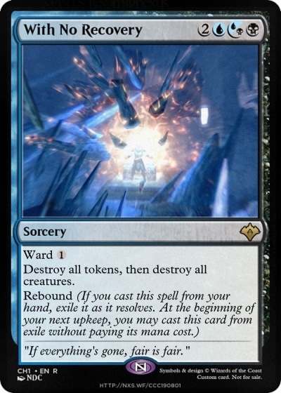 MTGNexus - With No Recovery