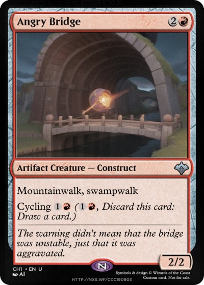 MTGNexus - Angry Bridge