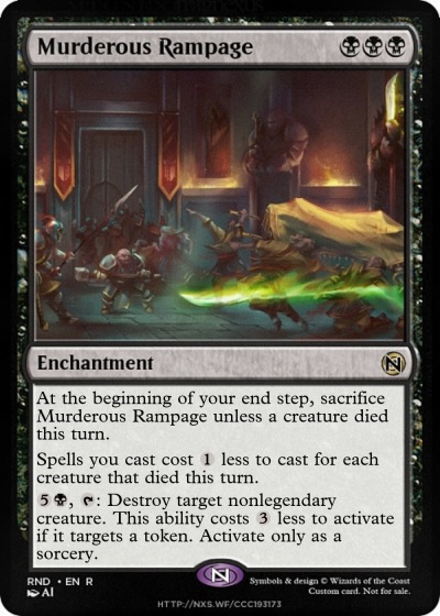 MTGNexus - Murderous Rampage