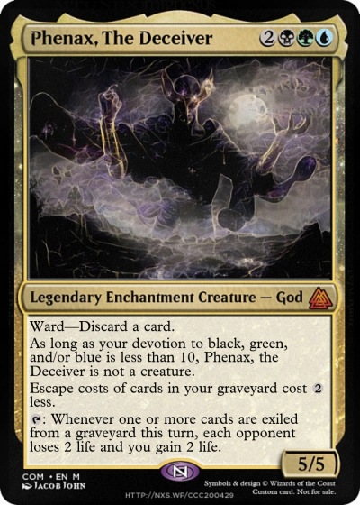 MTGNexus - Phenax, The Deceiver