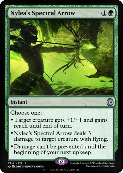 MTGNexus - Nylea's Spectral Arrow