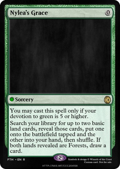 MTGNexus - Nylea's Grace