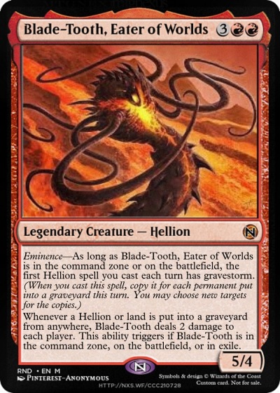 MTGNexus - Blade-Tooth, Eater of Worlds