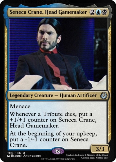 MTGNexus - Seneca Crane, Head Gamemaker