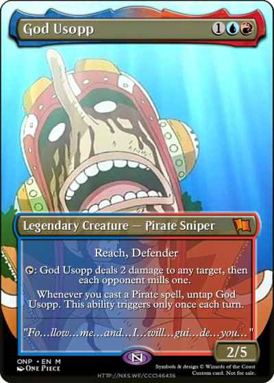 MTGNexus - God Usopp