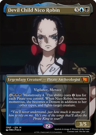 MTGNexus - Demon Child Nico Robin