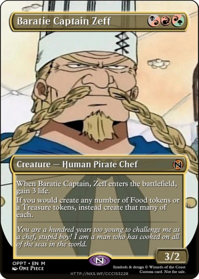 MTGNexus - One Piece Pre Timeskip