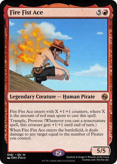 MTGNexus - Fire Fist Ace