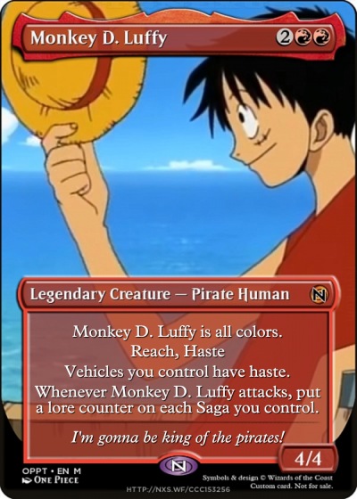 MTGNexus - Monkey D. Luffy