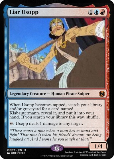 MTGNexus - One Piece Pre Timeskip