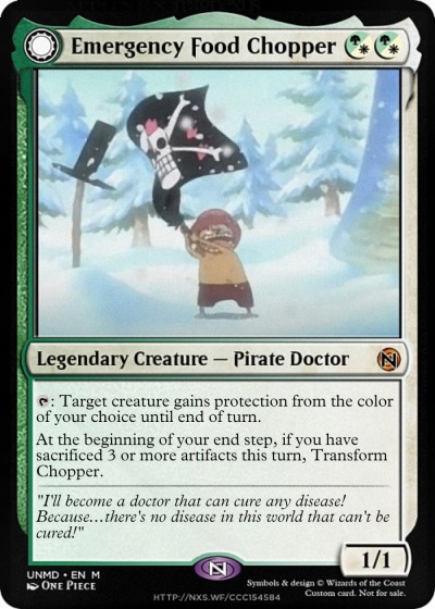 MTGNexus - Emergency Food Chopper // Monster Point Chopper