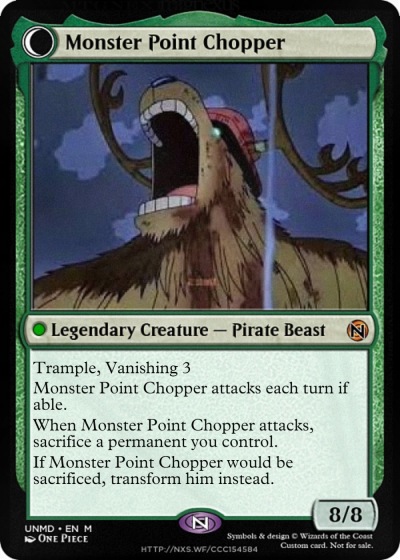 MTGNexus - Emergency Food Chopper // Monster Point Chopper