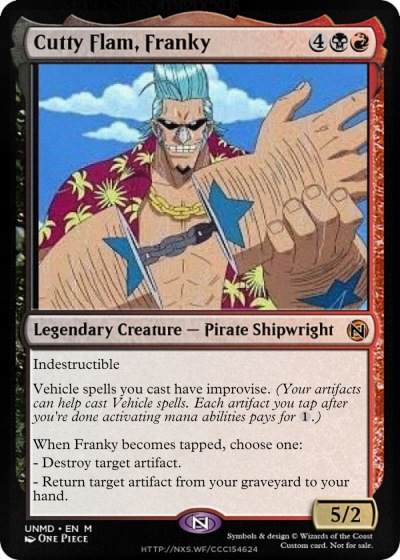 MTGNexus - Cutty Flam, Franky