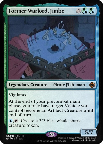 MTGNexus - Former Warlord, Jimbe