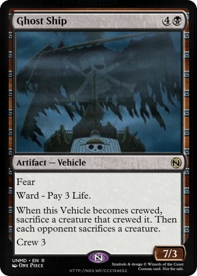 MTGNexus - Ghost Ship