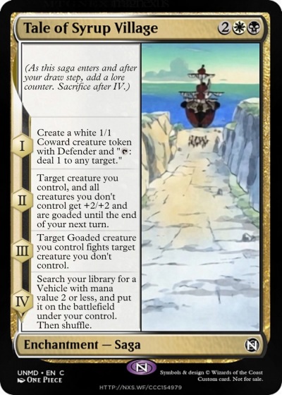 MTGNexus - Tale of Syrup Village