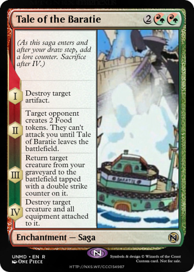 MTGNexus - Tale of the Baratie