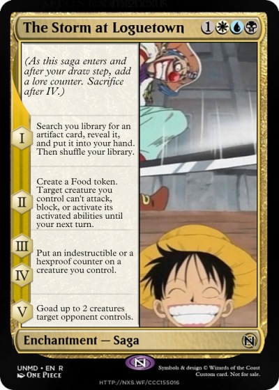 MTGNexus - The Storm at Loguetown