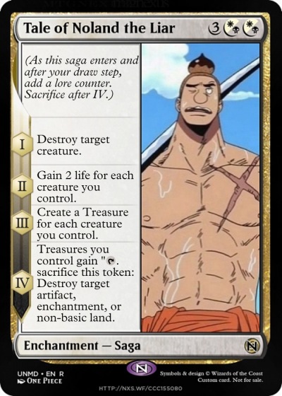 MTGNexus - Tale of Noland the Liar