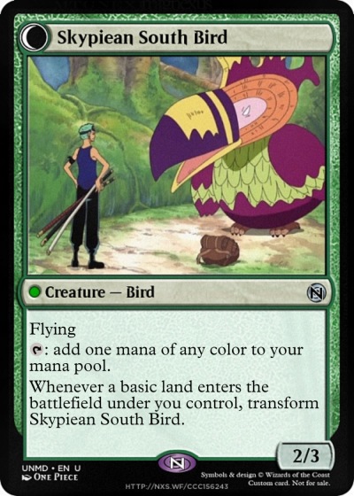 MTGNexus - South Bird // Skypiean South Bird