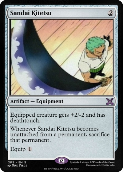 MTGNexus - Sandai Kitetsu