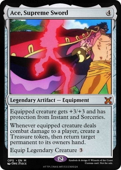 MTGNexus - Ace, Supreme Sword
