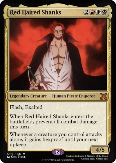 MTGNexus - Red Haired Shanks