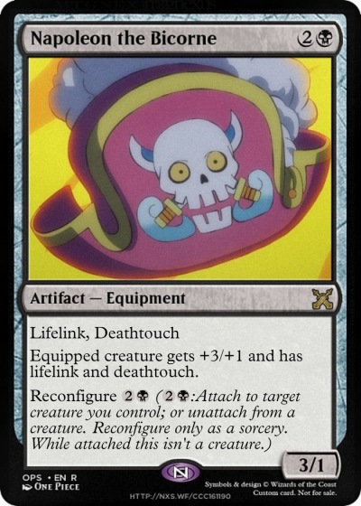 MTGNexus - Napoleon the Bicorne