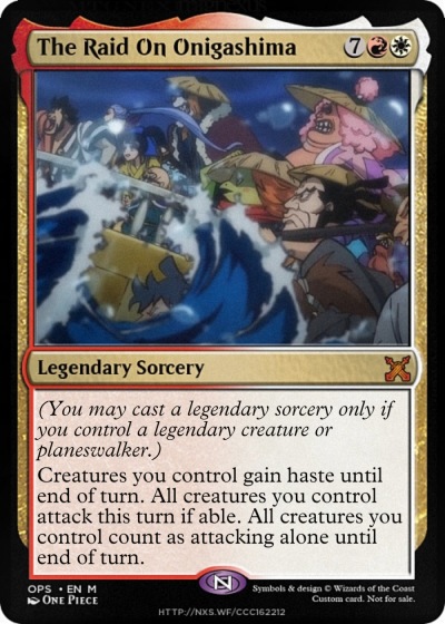 MTGNexus - The Raid On Onigashima