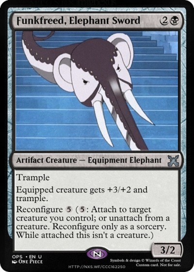 MTGNexus - One Piece Swordsman