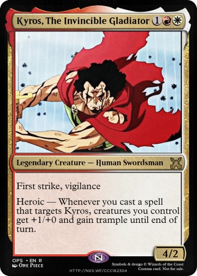MTGNexus - Kyros, The Invincible Gladiator