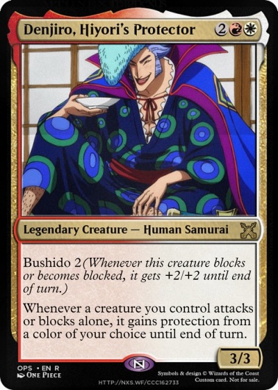 MTGNexus - Denjiro, Hiyori's Protector