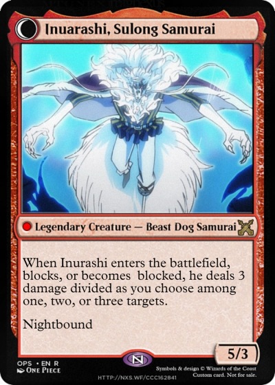 MTGNexus - Inuarashi, Ruler of Day // Inuarashi, Sulong Samurai