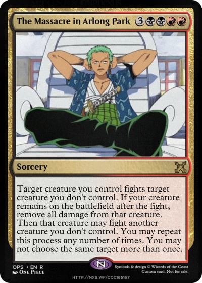 MTGNexus - The Massacre in Arlong Park