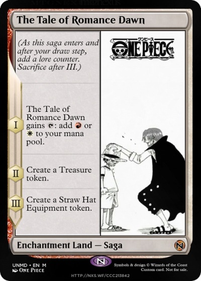 MTGNexus - One Piece Pre Timeskip V2