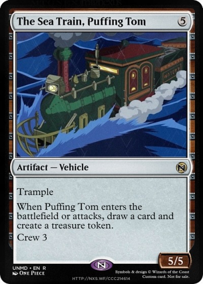 MTGNexus - One Piece Pre Timeskip V2