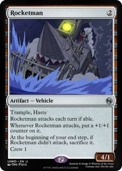 MTGNexus - Rocketman