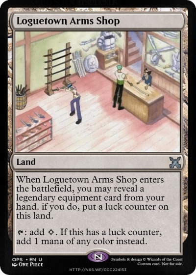 MTGNexus - Loguetown Arms Shop