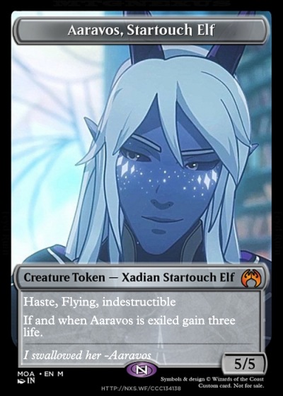 MTGNexus - Aaravos, Startouch Elf