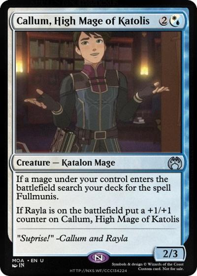 MTGNexus - Callum, High Mage of Katolis