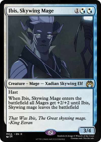MTGNexus - Ibis, Skywing Mage