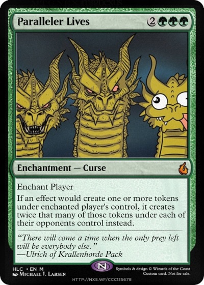 MTGNexus - Paralleler Lives