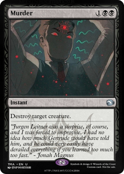 MTGNexus - Murder