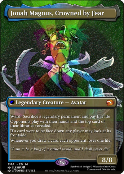 MTGNexus - Elias Bouchard, Heart of the Archive // Jonah Magnus, The Pupil