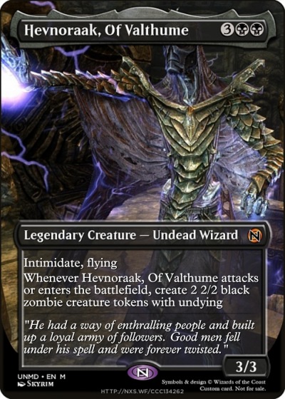 MTGNexus - Skyrim Cards