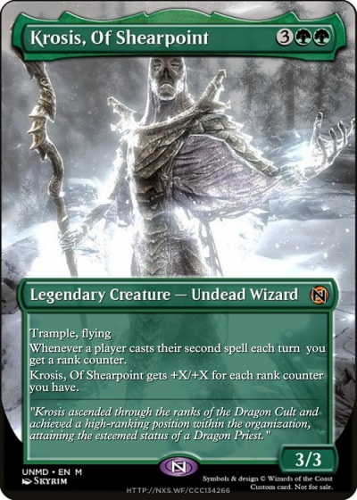 MTGNexus - Skyrim Cards