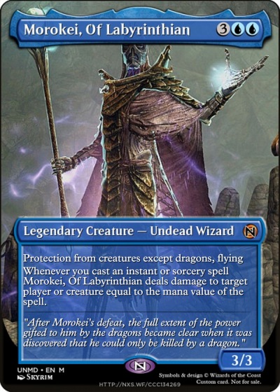 MTGNexus - Skyrim Cards