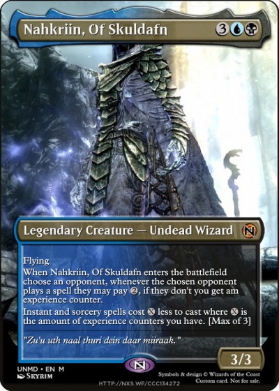 MTGNexus - Skyrim Cards